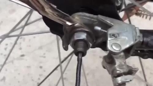 自行车上安装简单的轴承,骑到路中间不会散掉吧