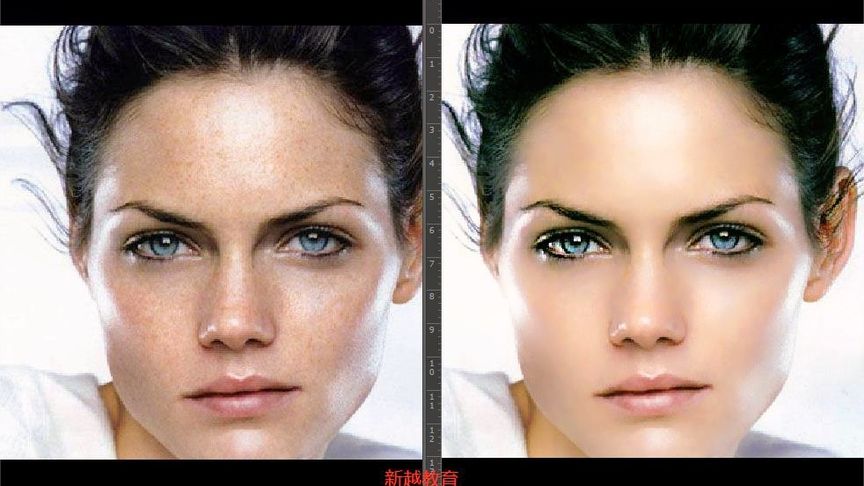 PS简单高效的磨皮技巧,网友们都值得拥有,一起PS吧