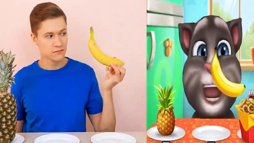 搞笑模仿秀:男孩在现实生活中模仿,在重复之后挑战!