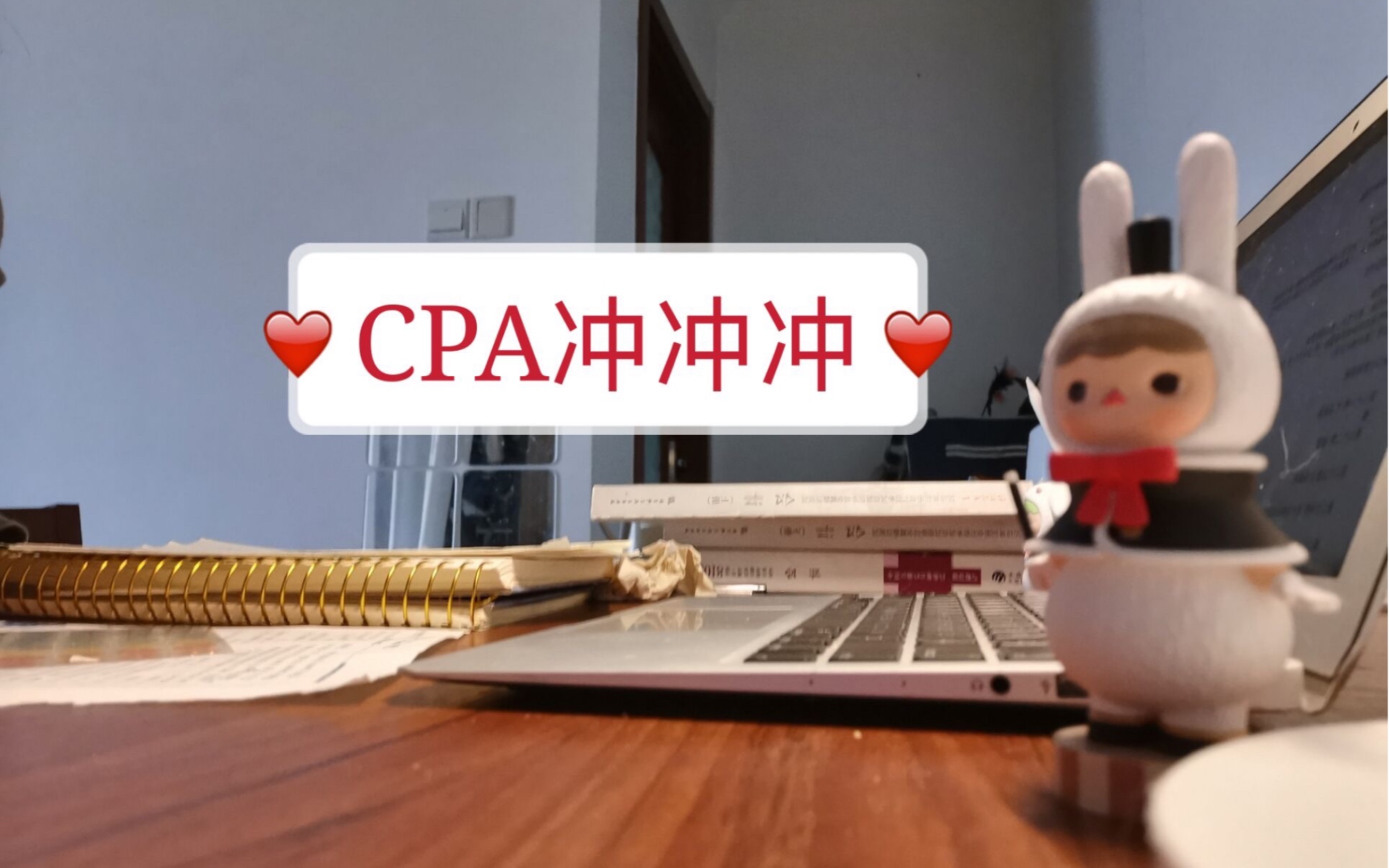 STUDY WITH ME|在职学习CPA第一趴|怒刷财管16节视频