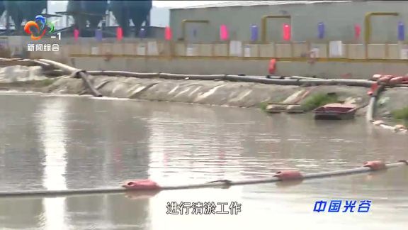 东湖水环境提升工程顺利推进 菱角湖清淤本月完成