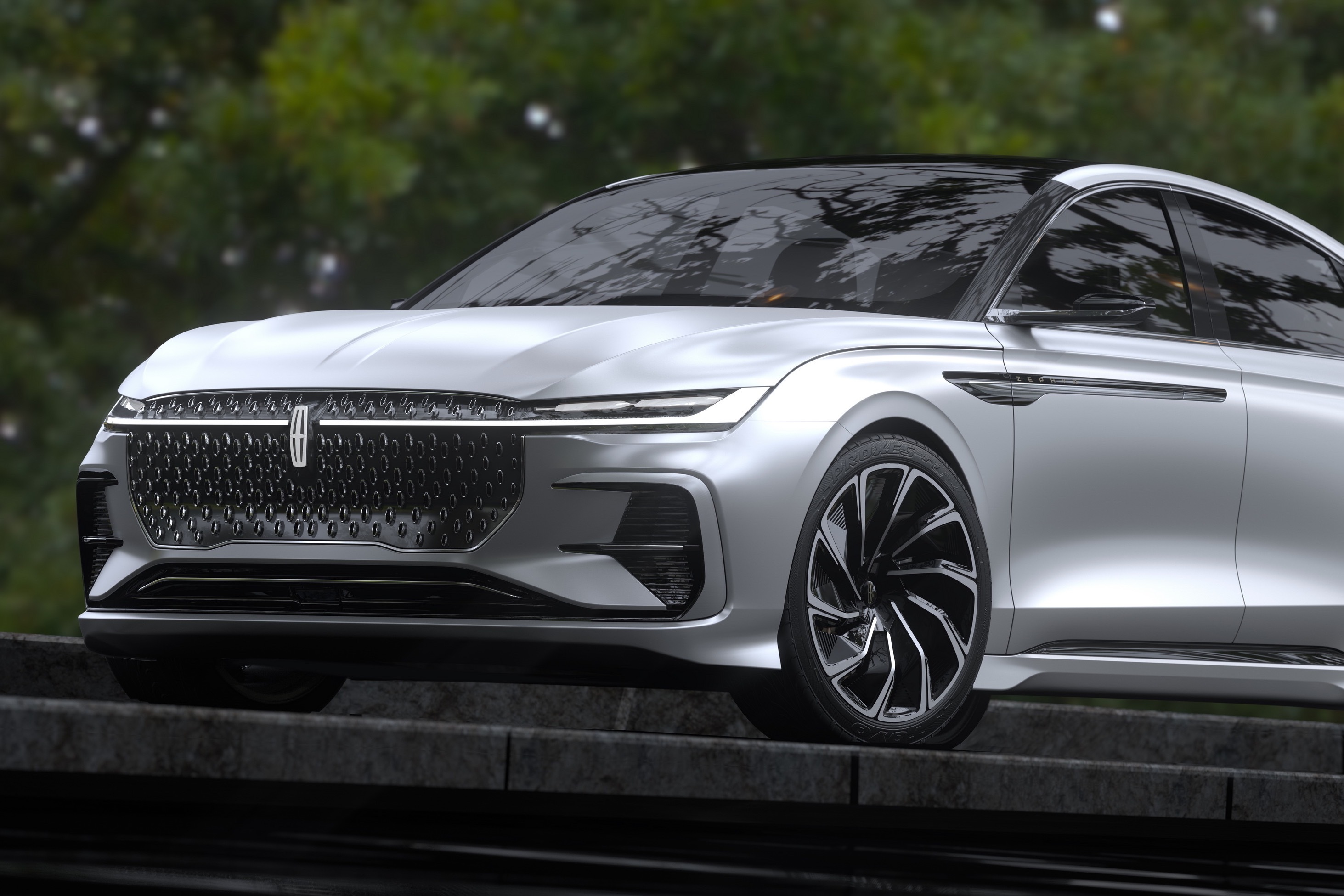 上海车展|林肯Zephyr Reflection量产概念车