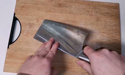 磨刀的好方法，大家都可以去试一试，又快又好