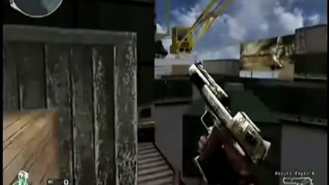 CF穿越火线樱木瞬狙教学第一季第一篇三角打法