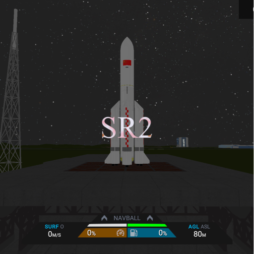 simplerockets_星空 