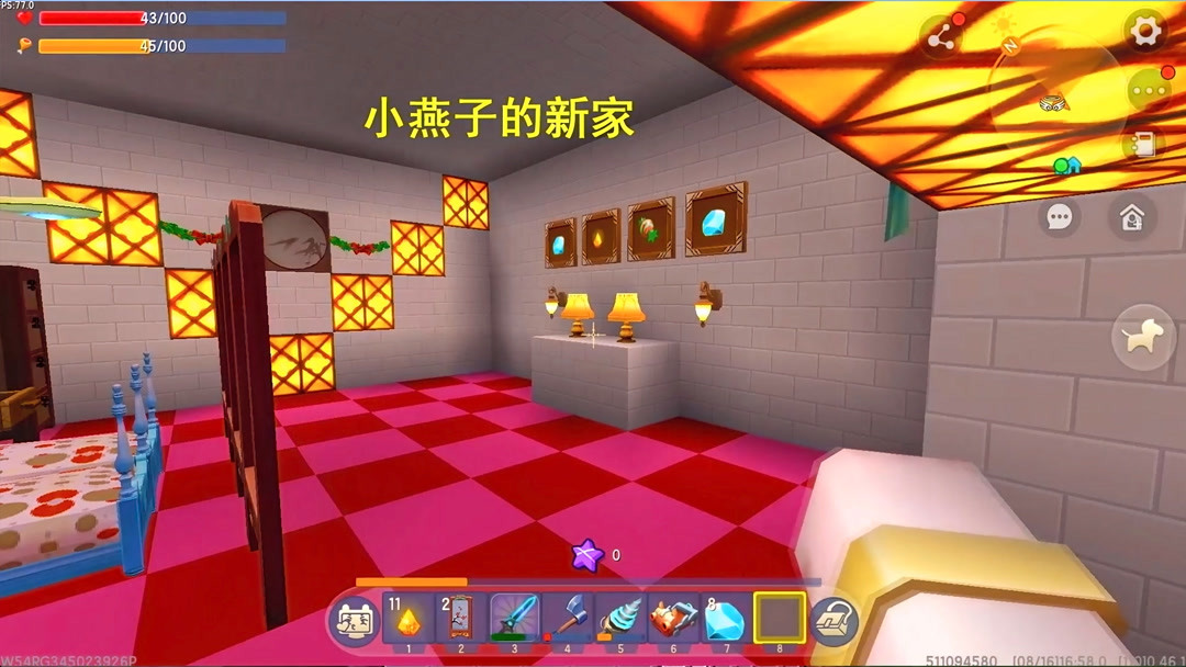 迷你世界荒岛求生:小墨献出宝藏,慷慨资助小燕子,装修新房间