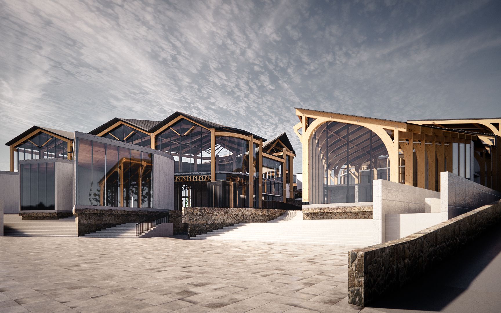 NJTECH建筑毕设动画