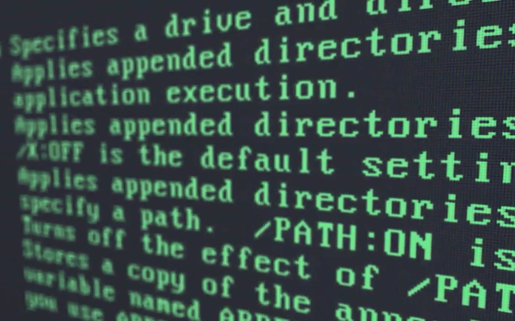 AE模板-黑客代码生成效果的动态logo视频模板