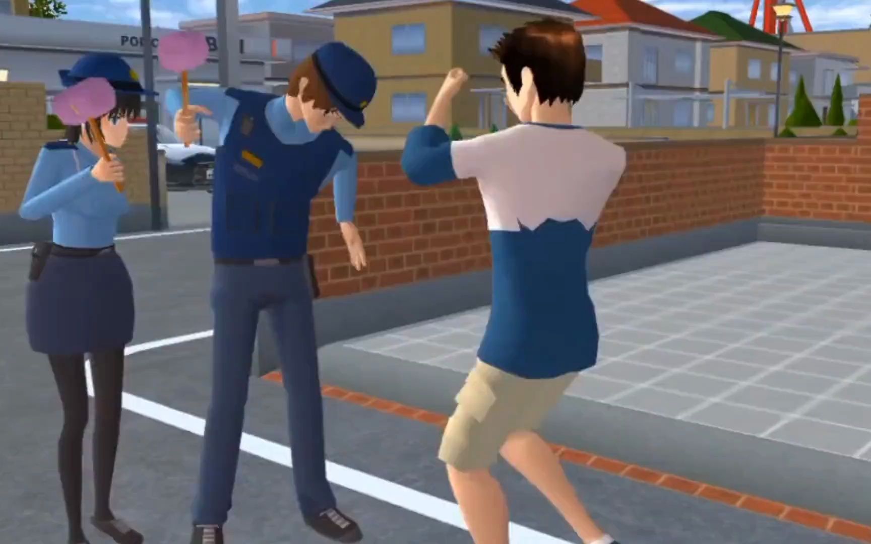 在樱校如何自己报警