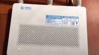 华为HN8546Q未匹配局端的10GPON光猫开机过程