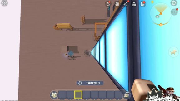 迷你世界:史诗级挑战——一面墙百段跳