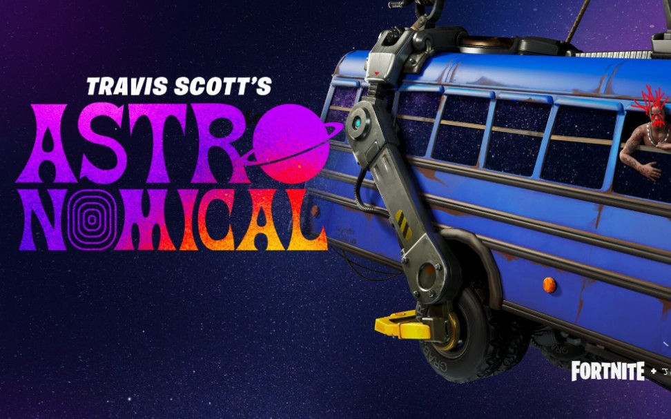 最低配置运行堡垒之夜手机版观看Travis Scott演唱会,有多卡?