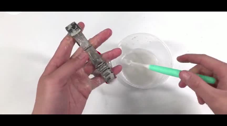 原来手表表链这么脏,一个妙招教你洗干净,不用去表店不花冤枉钱