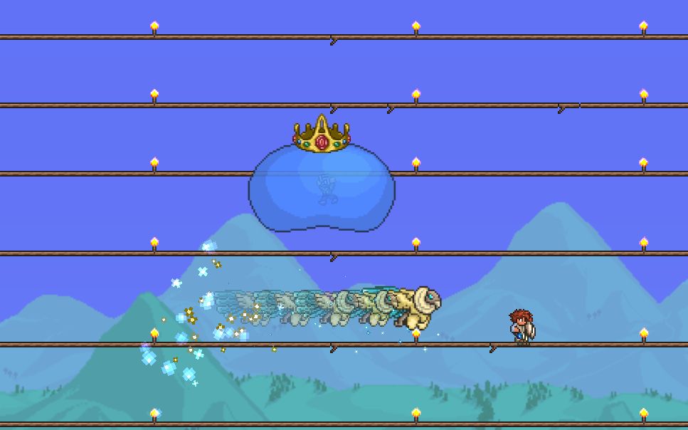 【泰拉瑞亚】p3泰拉瑞亚灾厄瑟银双人开荒 成功干掉屎王与大雷鸟