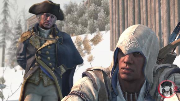 愛羅-P18华盛顿军校任务完成8-刺客信条3完美剧情流程攻略