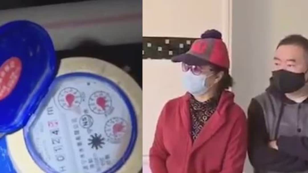 家中水表转不停,关水阀换水表也无效,业主切开管道发现意外
