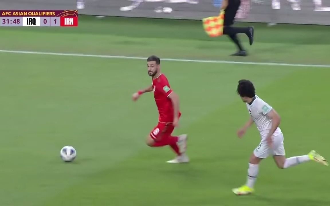 【世预赛集锦】伊拉克 vs 伊朗 (2021年9月7日)