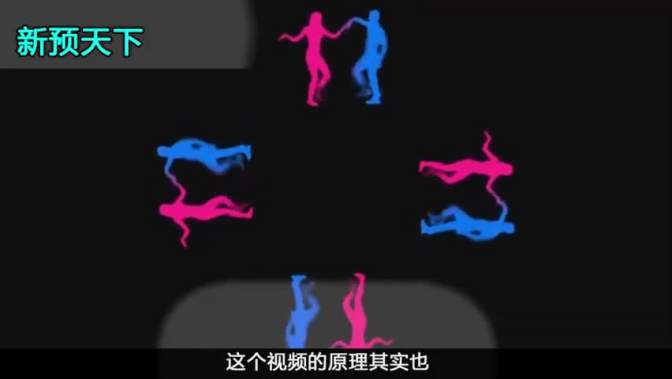简易3D投影仪可以播放的视频,你的3D投影仪做好了吗