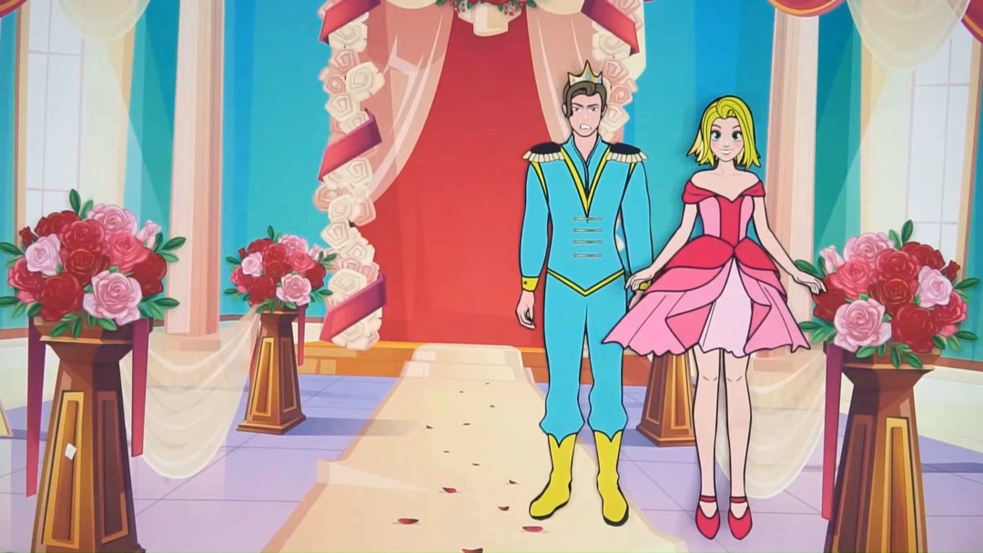 魔法公主 第8集 公主和王子的婚礼