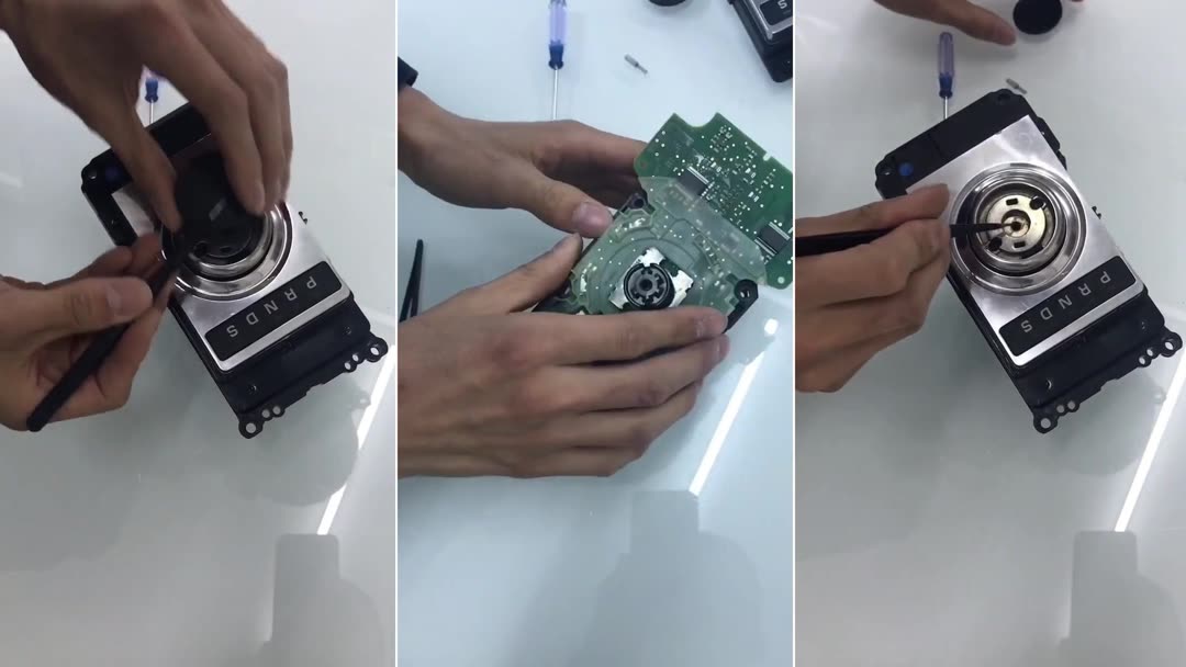 路虎电子档杆通病维修,经验分享