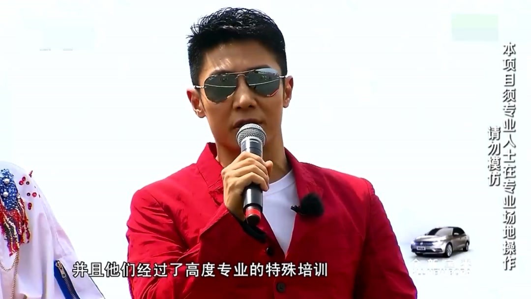 撒贝宁职业病上线,不忘提醒观众别模仿,这就是职业素养!