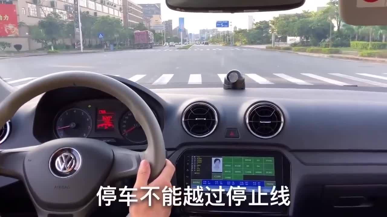 科目三路口如何左转弯?记住这几个要点!