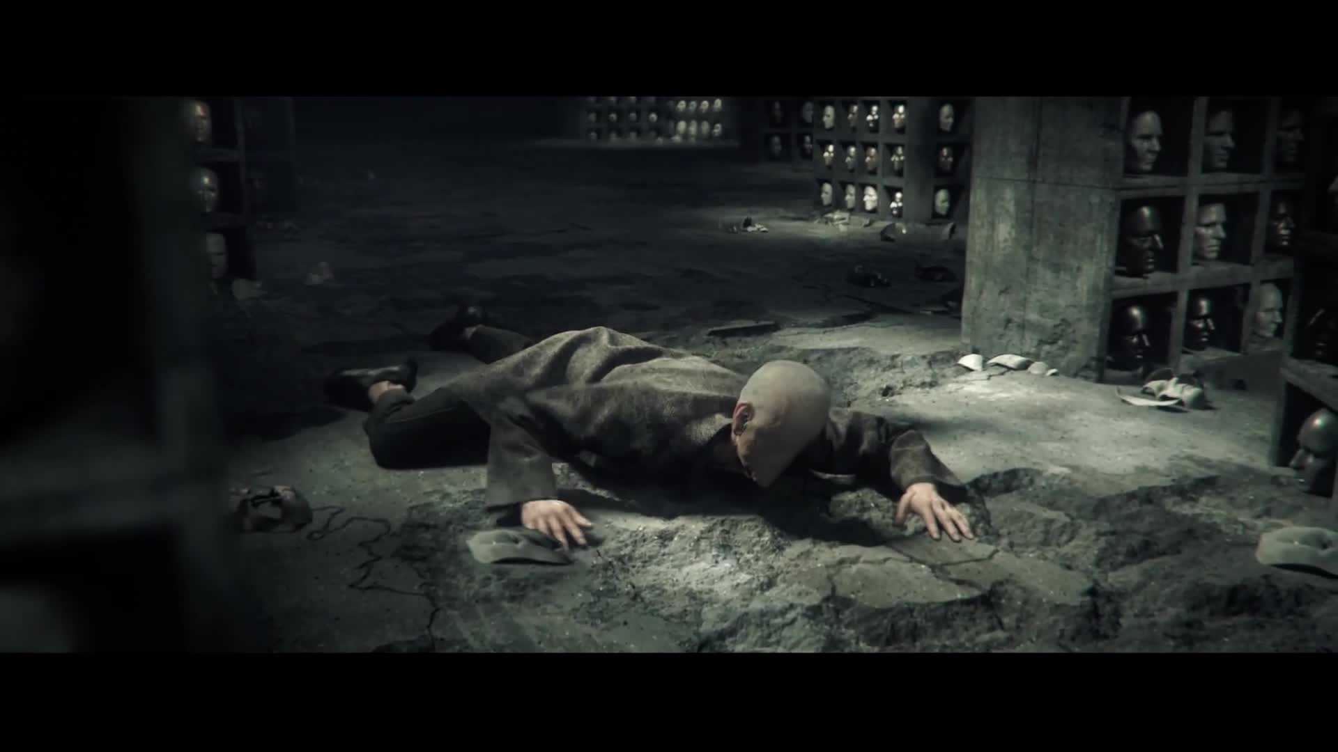 CG动画短片《身份》来吧,这里有无数张脸供你挑选!