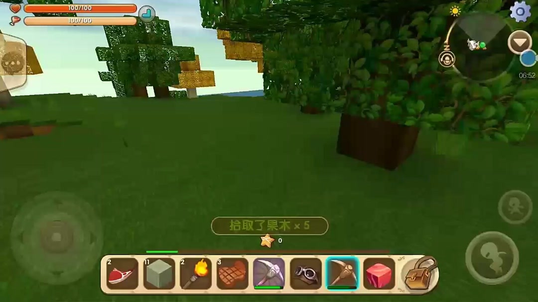 《迷你世界》纯生存第一集