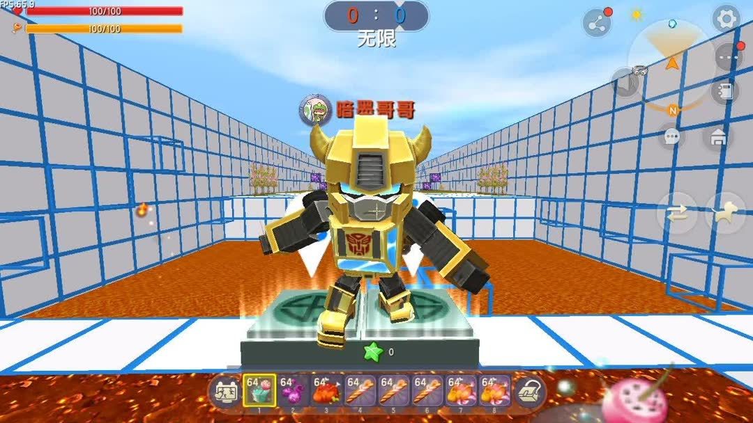 迷你世界:专门送给半仙暗墨的地图,这还嫌难度不够开启互坑模式