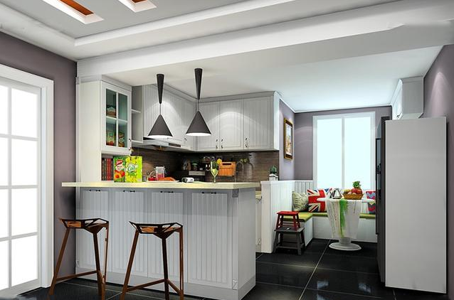 科学数据表明,最合理最科学的U型厨房,深受中国主妇的欢迎!