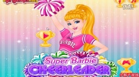 芭比的童话冒险 芭比变身啦啦队长 芭比之梦想豪宅 芭比公主动画片...