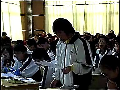 课堂实录--2007浙江省化学优质课评比铝的氧化物.
