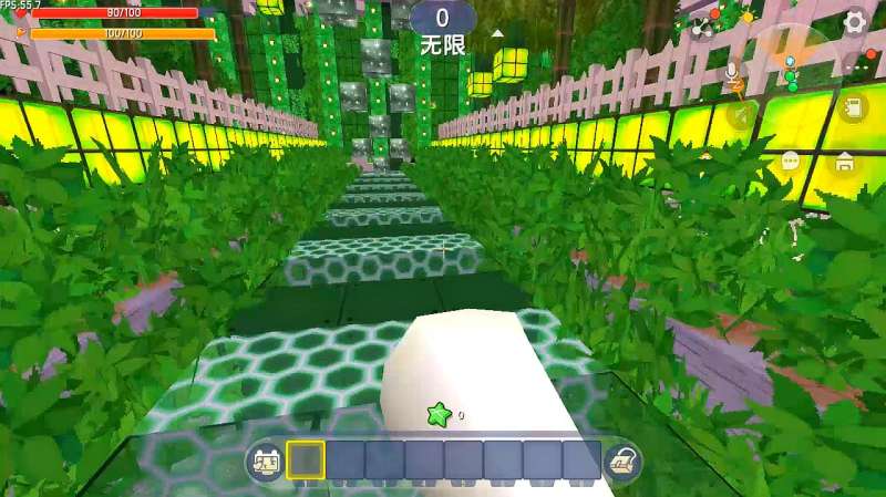 迷你世界:粉丝给我这么多传送卷轴 我不用担心掉下去 直接冲过去