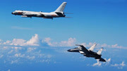 空军多型战机成体系飞越宫古海峡 赴西太训练