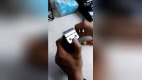 真汉子理发器977刀头拆卸和安装