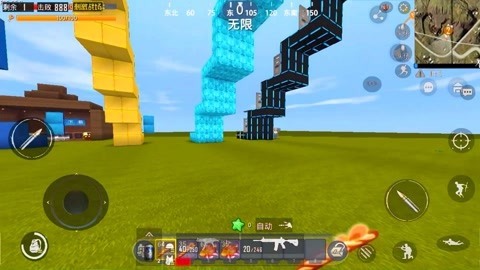迷你世界:这里还有这么多武器 有了这些武器我就可以淘汰敌人了