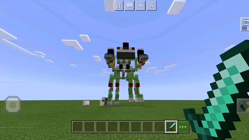 我的世界:穿背带裤的红石机器人
