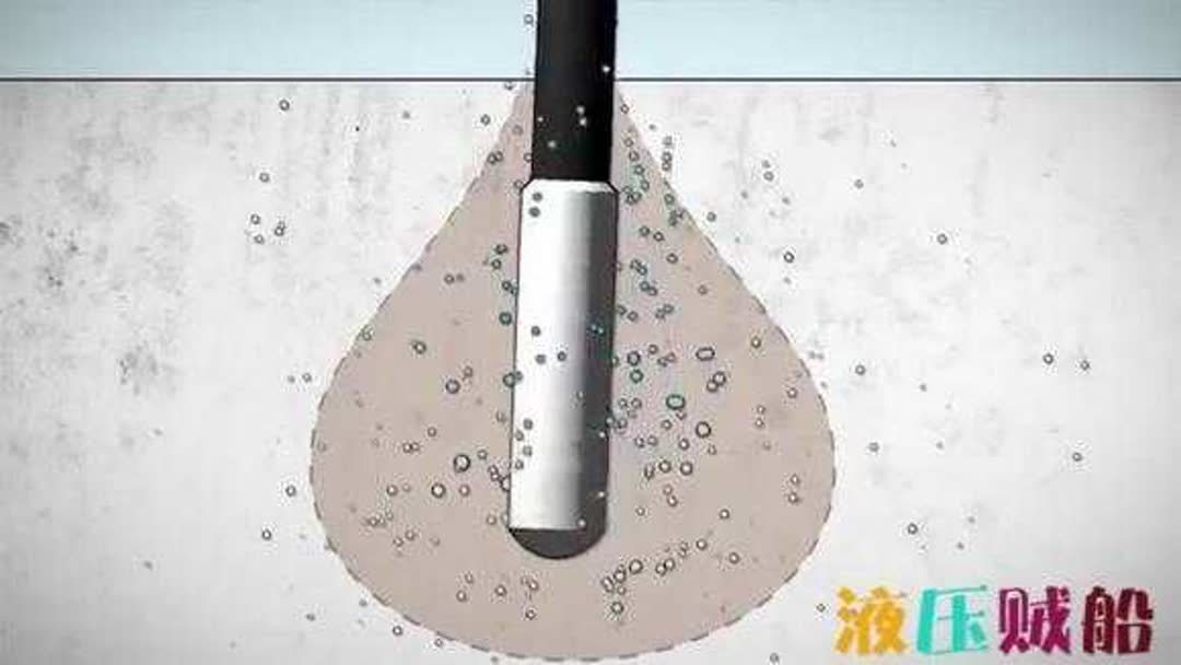 混凝土振动器的工作原理及使用过程