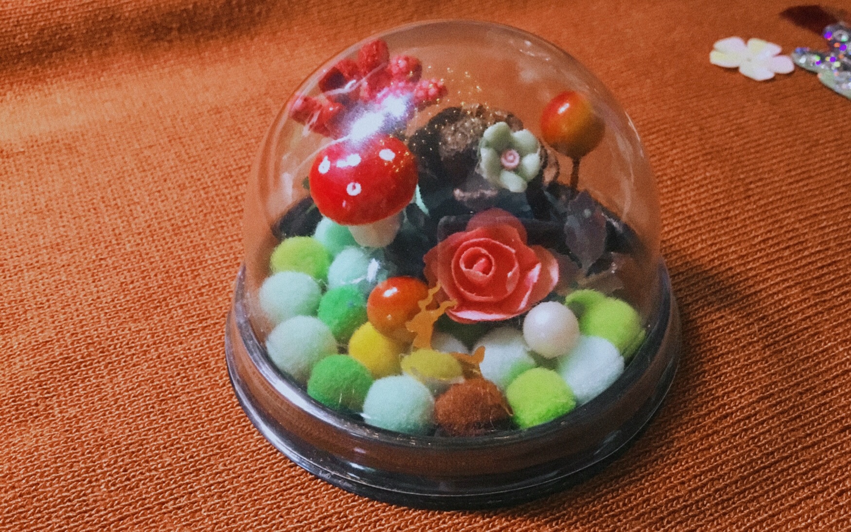 装饰 DIY 你手中的小花园 吃蛋黄酥留下的盒子还能这样用～