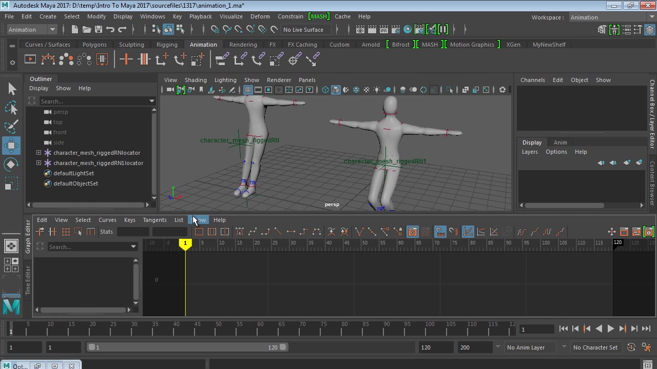 maya2017新功能介绍 3 3DMotive - Intro to Maya 2017 Volume 5 03-...
