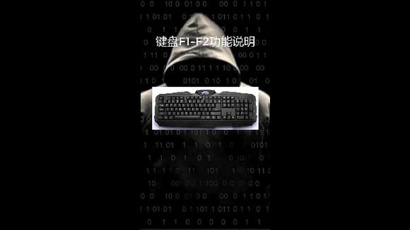 电脑键盘f1- f12 功能说明