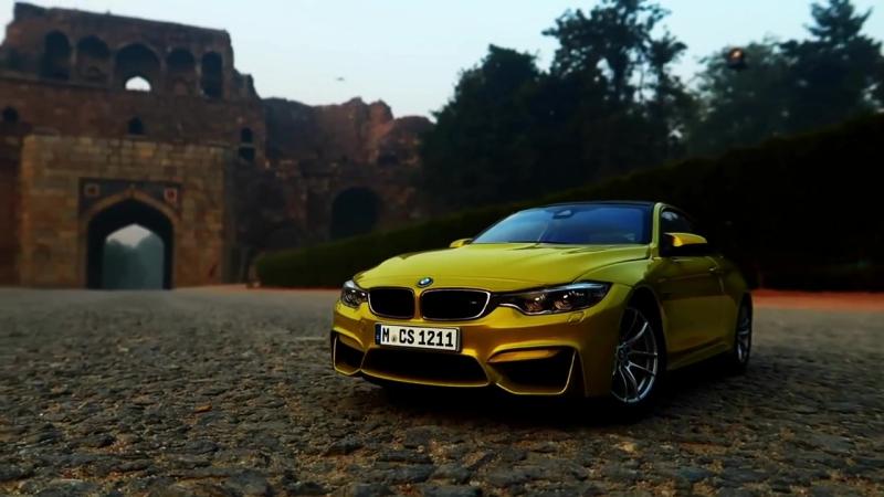 实拍:宝马M4 Coupe汽车模型开箱展示