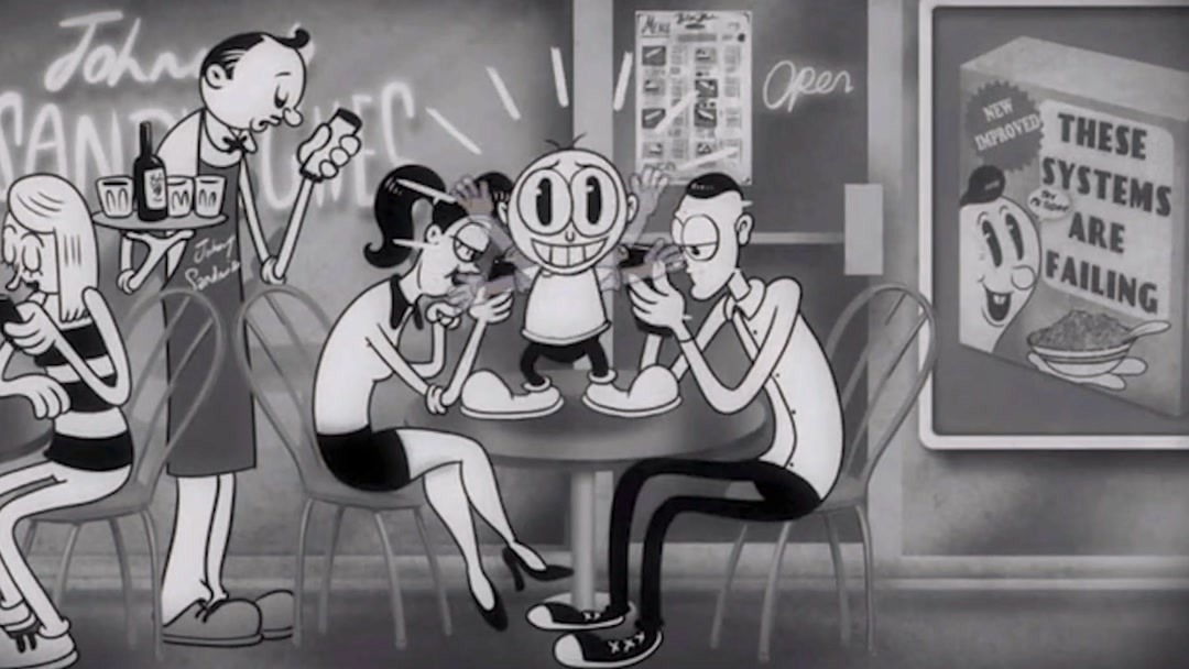 经常沉迷网络的你,请一定看看这部短片!可能改变你的一生!