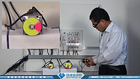 088.编码器A丶B相脉冲输入丨PLC输入的脉冲位置控制02.mp4