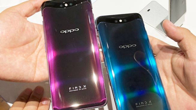OPPO Find X现场实测:3D结构光解锁极快 双轨潜望架构很特别