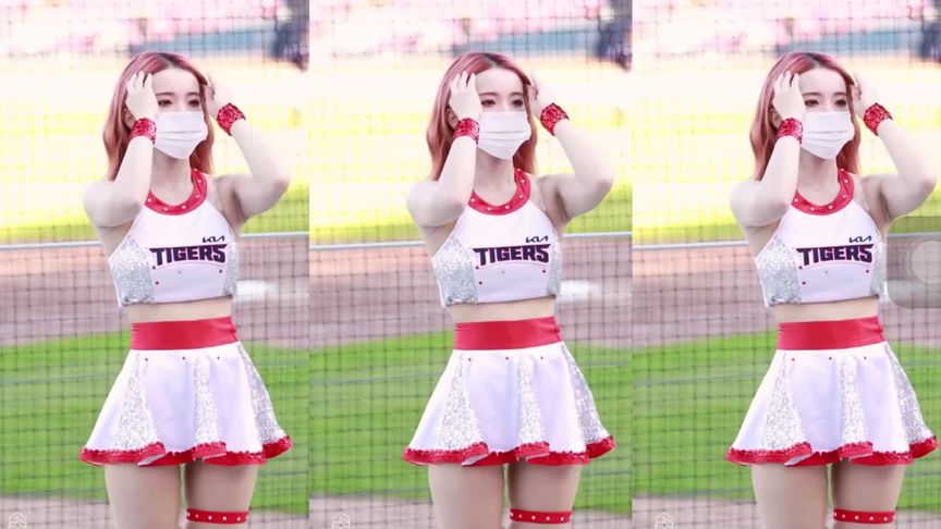 要相信财团的眼光 #李多惠 #韩国拉拉队 #啦啦队美女 #世界杯美女