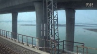 K232次列车通过厦门杏林铁路桥