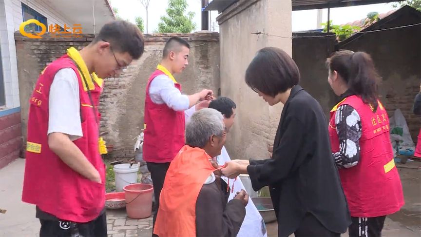 潍坊市潍城区:开展志愿服务 丰富新时代文明实践