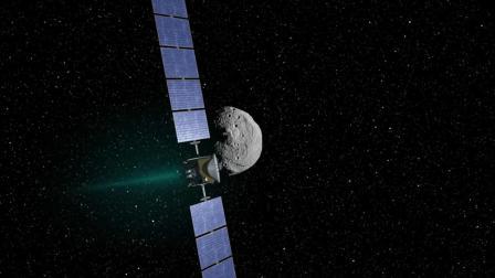 一次环绕两星 第一次造访矮行星的"黎明号"小行星探测器退役了