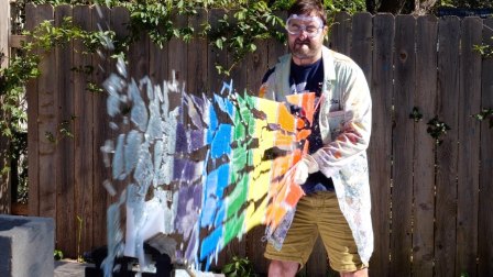 玻璃破裂速度有多快?高速摄像机告诉你答案,破裂瞬间太惊艳!